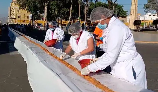 Ica: ciudadanos preparan la chocoteja más grande del mundo en busca de ...
