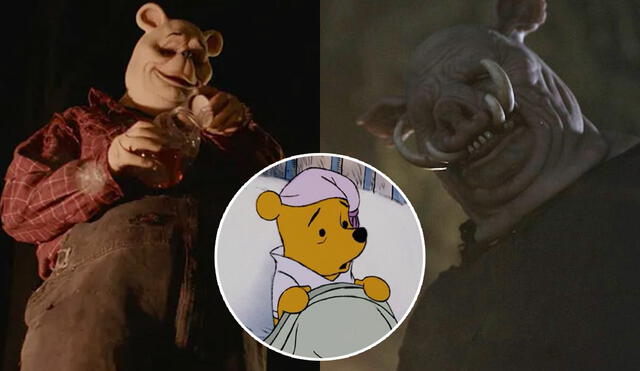 Winnie Pooh liderará violento slasher: el inquietante avance que Disney ...