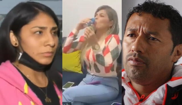 Esposa Del ‘chorri Palacios Reaparece En Fiesta Tras Ampay Del