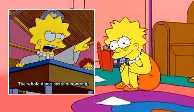 Los Simpson podría ser cancelada: fans explotan contra Lisa Simpson por ...