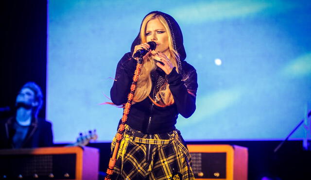 Avril Lavigne en Lima (FOTOS) | Música | La República