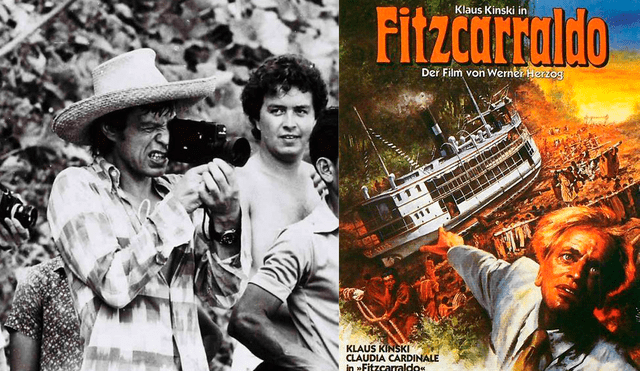 "Fitzcarraldo" de Werner Herzog: ¿dónde queda el hotel peruano que ...