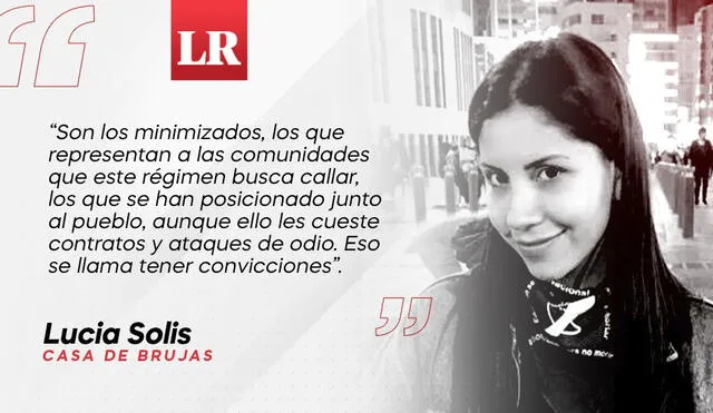 Artistas que sí, artistas que no, por Lucia Solis | Opinión | La República