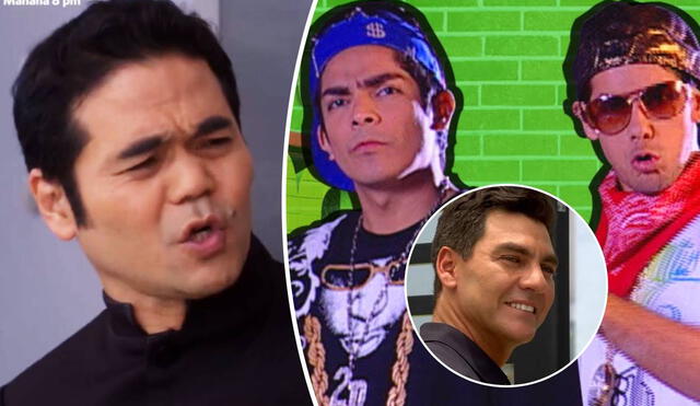 "Al fondo hay sitio": Hiro canta el "Rap del gringo atrasador" y se ...