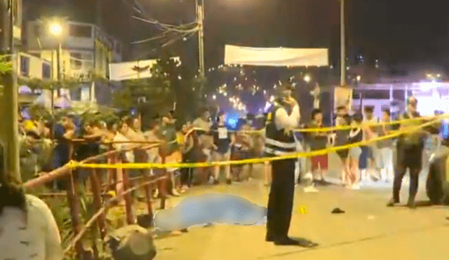 Sjl Hombre Es Asesinado Por Presuntos Sicarios A Bordo De Una