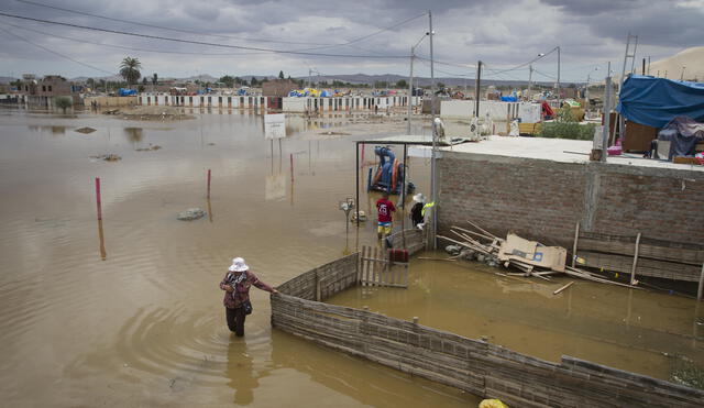La Libertad Indeci Pidió A Alcaldes Mapa De Peligro Y Ruta Del Agua