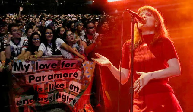 Paramore en Lima hizo vibrar a miles con concierto en estadio San Marcos: fotos y videos del ...