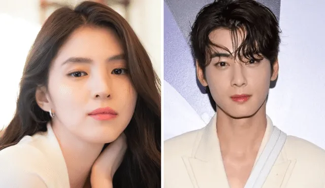 Cha Eunwoo de ASTRO y Han So Hee juntos: actores coreanos deslumbran en ...
