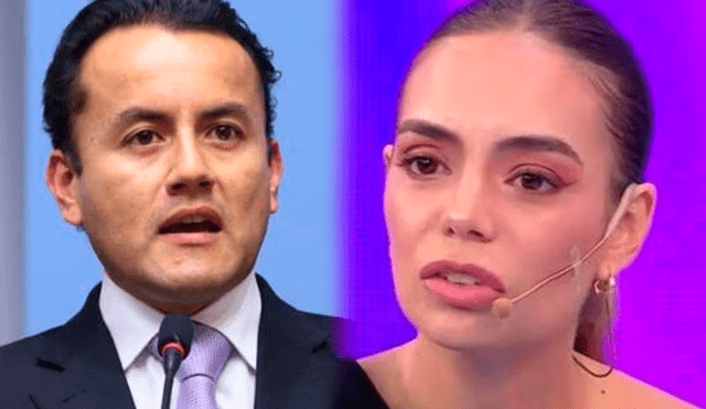 Richard Acuña | Camila Ganoza expone chantaje del excongresista: Decía ...