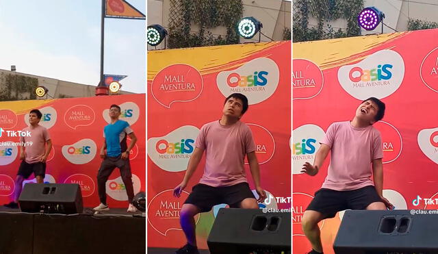 TikTok viral | Joven peruano participa en reto de baile y termina ...