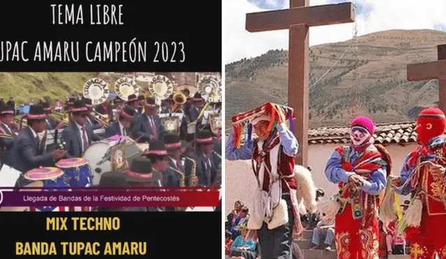 Viral TikTok | Banda de músicos de Huancavelica realiza cover de techno ...