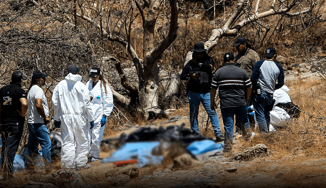 Trágico hallazgo en México: descubren 45 bolsas con restos humanos en Guadalajara | Guadalajara ...