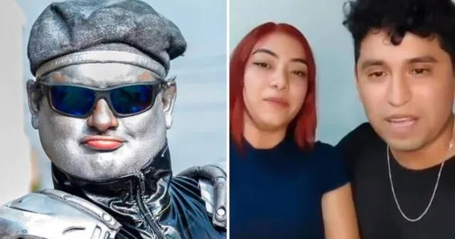 Robotín advierte a pareja de Robotina, Karelys Molina: "Llegando a Perú ...