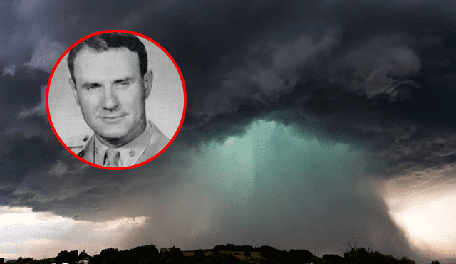 William Rankin | El hombre que cayó dentro de una gigantesca nube de ...