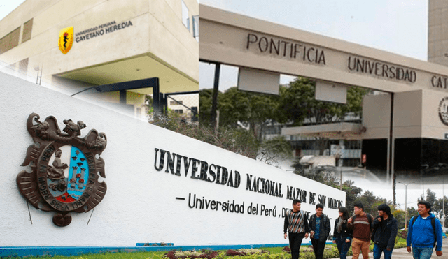 Este es el top 10 de mejores universidades de Perú, según Sunedu ...