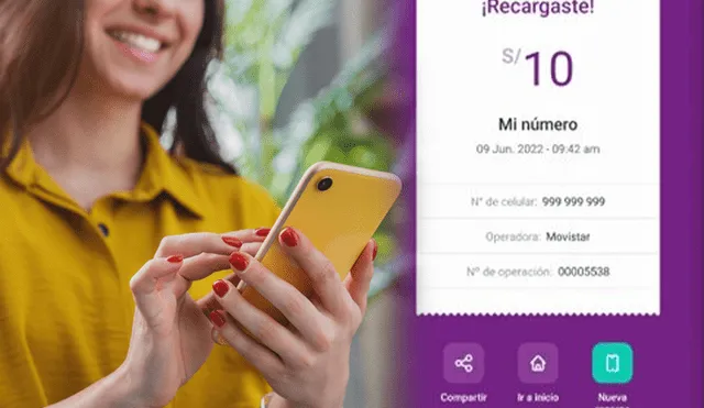 Yape: cómo hago recargas de saldo de celular con Yape | recargas de ...