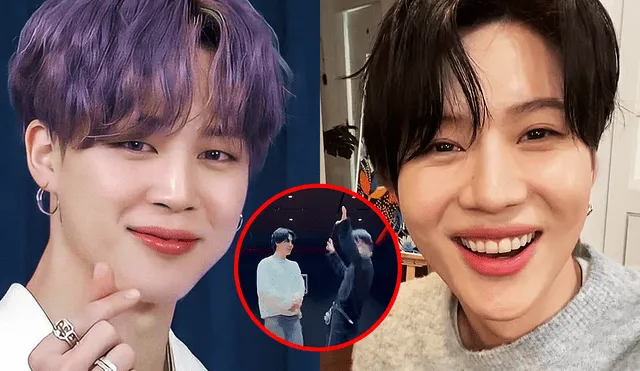 BTS: Jimin reaparece en redes gracias a Taemin de SHINee en reto viral ...