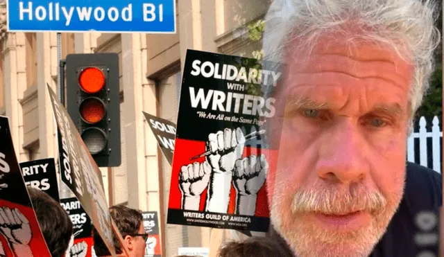 Ron Perlman amenaza a ejecutivo de Hollywood que espera que los ...