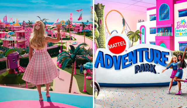 Barbie será la principal atracción del nuevo parque temático de Mattel ...