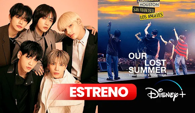 TXT en Disney Plus, DOCUMENTAL: fecha y hora de estreno del 'Tomorrow X ...