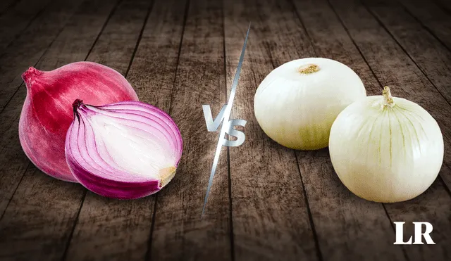 Cebolla roja vs cebolla blanca: ¿cuáles son sus diferencias y para qué platos sirven cada una ...