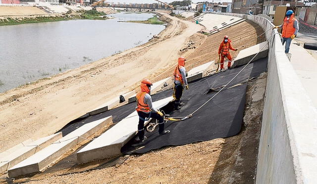 Construyeron dique en defensas del río Piura sin autorización ...