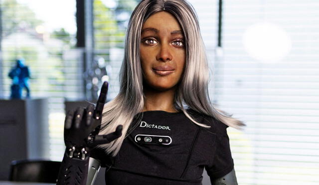 Mika, la robot IA que dirige una empresa y nunca descansa: "Estoy ...