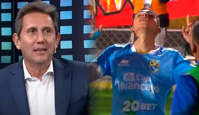Liga 1 | Juan Pablo Varsky elogia a Kevin Serna de ADT de Tarma tras ...