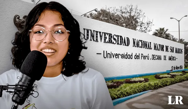 Estudiante peruana dejó reconocida universidad particular por la UNMSM ...