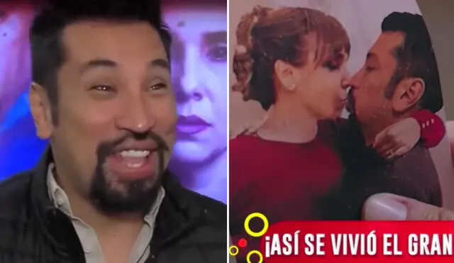 Aldo Miyashiro Se Pronuncia Sobre Beso Con Érika Villalobos En