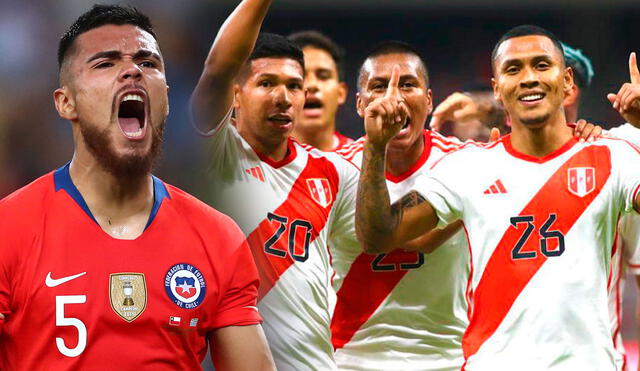 Perú vs. Chile | Paulo Díaz calienta la previa del partido ante la ...