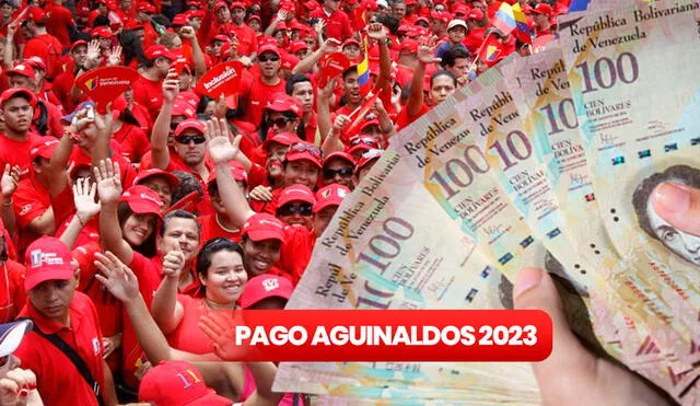 Pago de aguinaldos a empleados públicos 2023: ¿cuándo abonan el primer ...