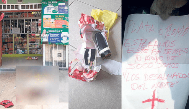 Extorsión | La Libertad | ¿Cómo operan los extorsionadores?: Así puedes ...