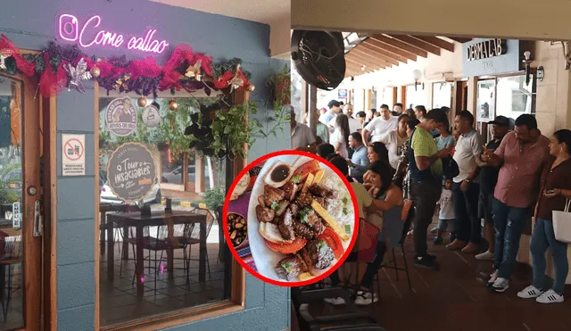 VIDEO VIRAL | Colombiano abre local de comida peruana en Barranquilla y ...