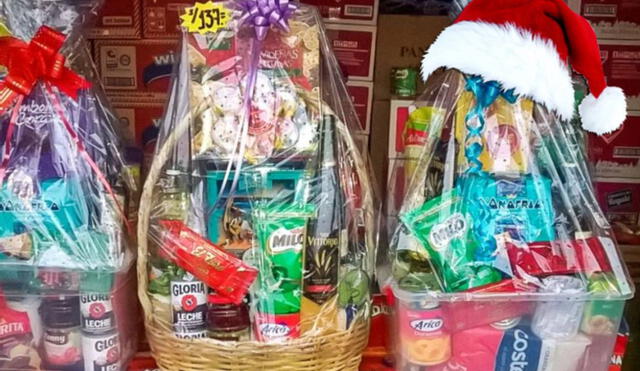 Este es el costo de armar una canasta navideña este 2023 y qué ...