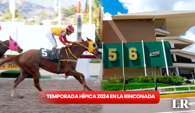 Hipódromo La Rinconada: ¿cuándo empiezan las carreras en La Rinconada ...