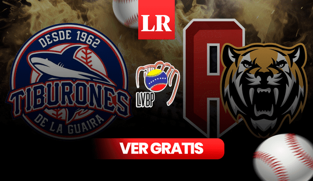 ¡Voltearon el marcador! Tiburones de La Guaira venció 7-4 a Tigres de Aragua por el Round Robin ...