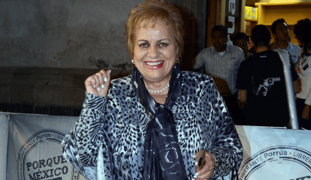 Tina Galindo, murió: reconocida productora de teatro en México y amiga ...