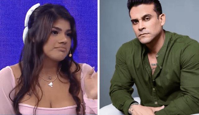 Christian Domínguez: Alexa Samame muestra mensaje extorsivo tras ...
