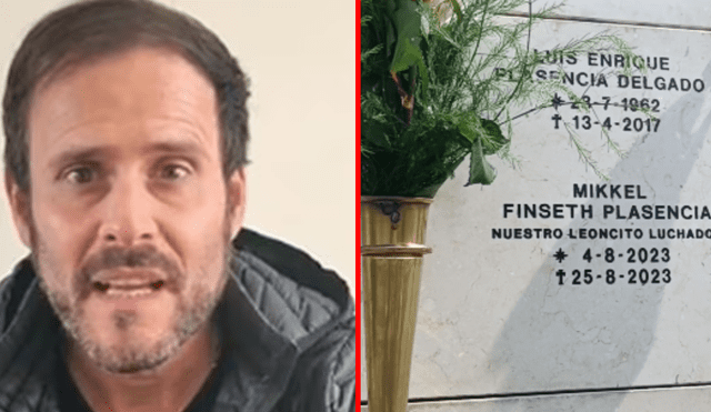 Michael Finseth y el emotivo mensaje a su hijo tras 6 meses de su ...