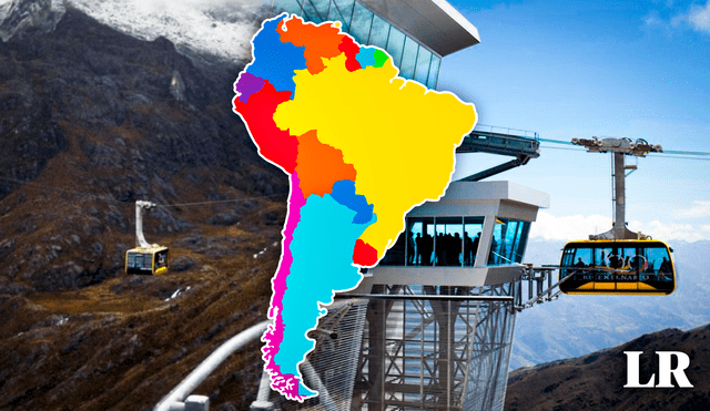 Venezuela | El teleférico más alto del mundo está en Sudamérica y no es ...
