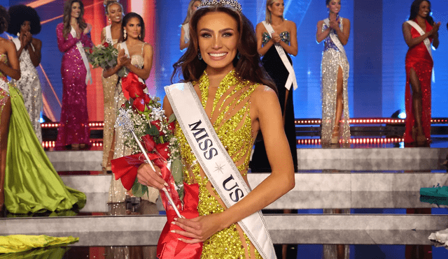 Noelia Voight, Miss USA 2023 de origen venezolano, renuncia a su corona ...