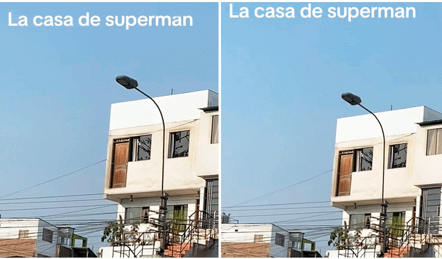 TikTok | Casa con puerta al vacío en el tercer piso deja a usuarios ...