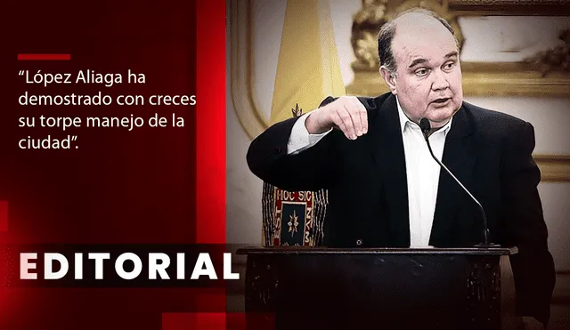 Renovación popular implosiona | Opinión | La República