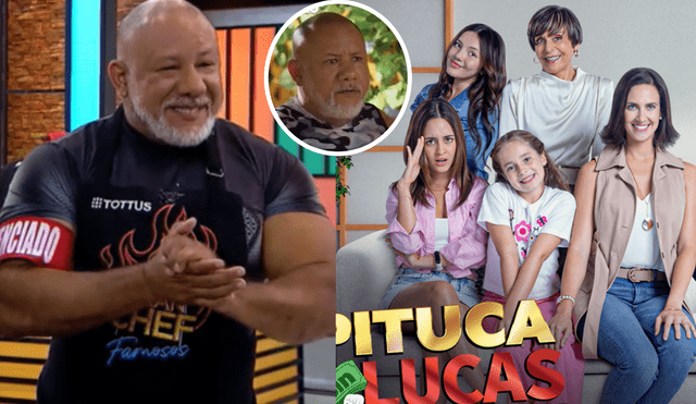 Papá de Said Palao sorprende con su debut en 'Pituca sin lucas': "El señor Thanos brillando ...