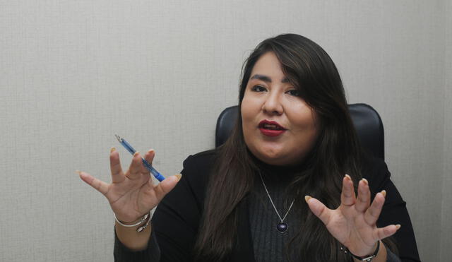 Hellen Tipian: “El 40% de jóvenes en la región no acaba secundaria ...