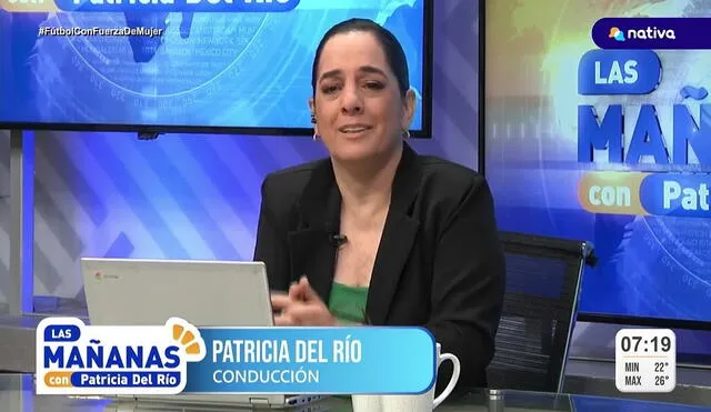 Patricia del Río habla sobre su cáncer y su nuevo libro: "El Perú es un ...