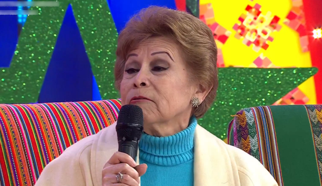 Irma Maury, 'Doña Nelly' de 'Al fondo hay sitio', se quiebra al ...