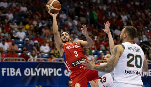 Cómo quedó el Juego de Puerto Rico y Lituania baloncesto: los boricuas ...