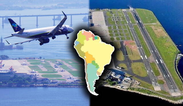 Este es el único país de Sudamérica con el aeropuerto más complejo de ...